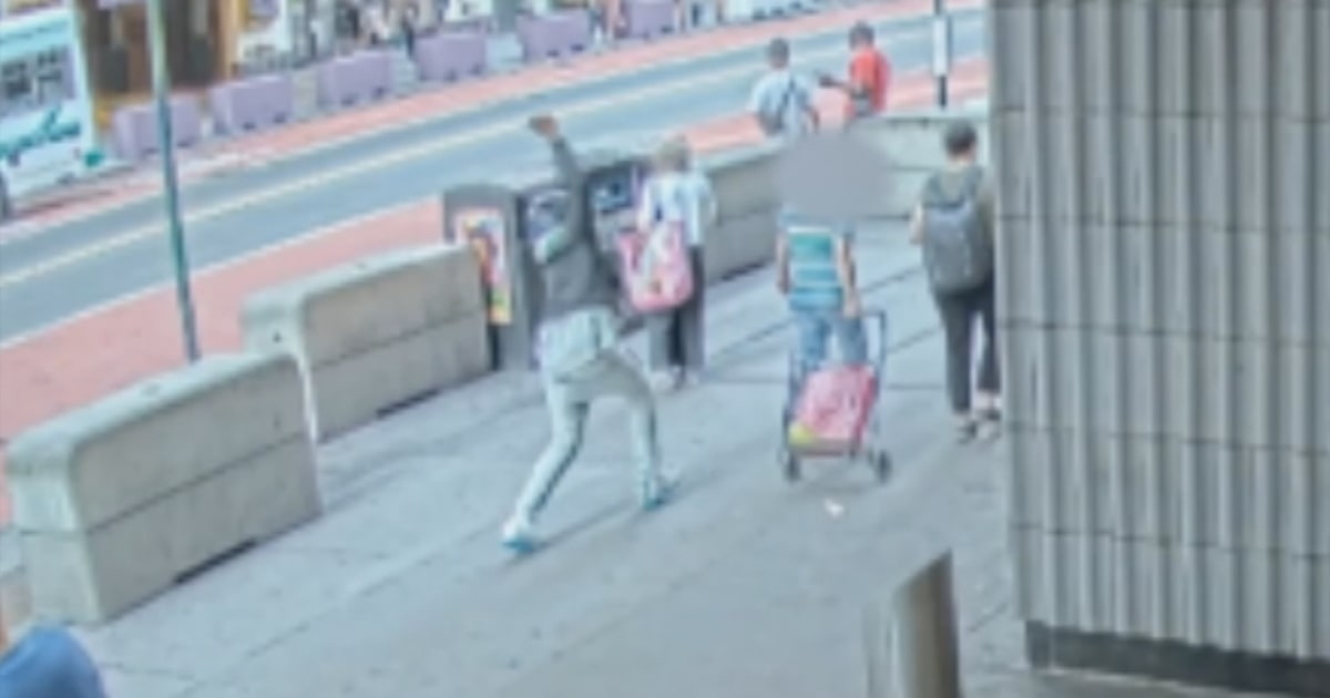 Video shows Times Square box cutter attack on Asian woman