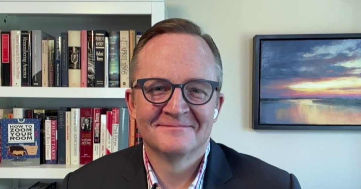 Robert Gibbs: Voters are seeing ‘Washington get things done,’ Biden ...