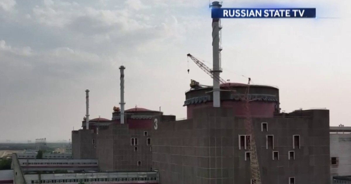 UN inspectors issue warning about Zaporizhzhia’s nuclear plant