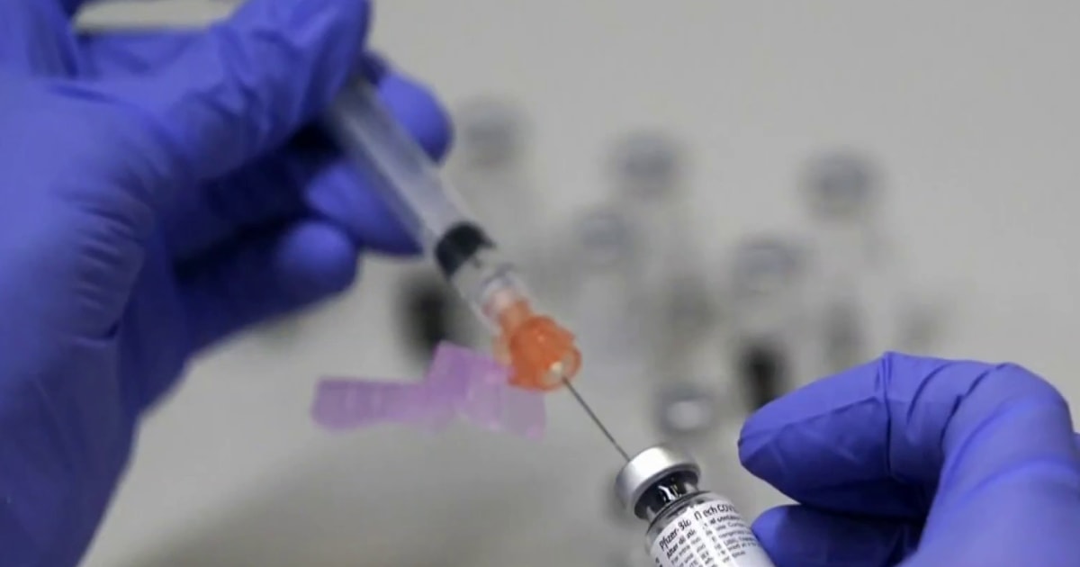 CDC panel recommends Pfizer's and Moderna's new Covid booster shots