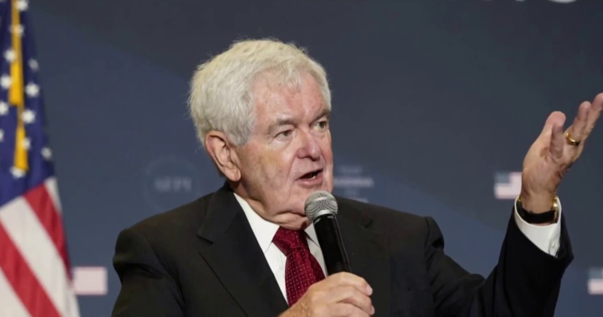 Jan. 6 committee requesting testimony from Newt Gingrich