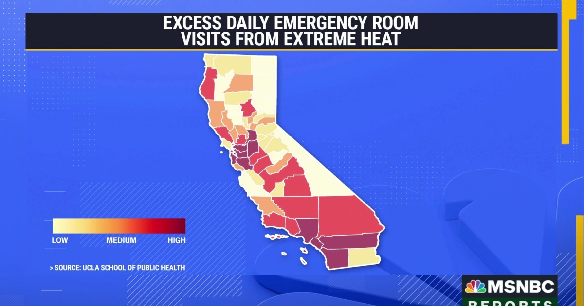 Low-income communities hit hardest by Los Angeles heat wave