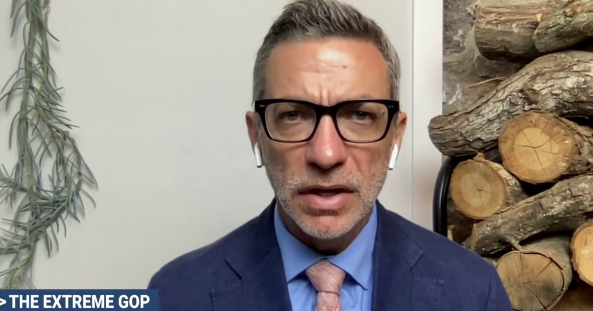 Clint Watts: Rise in far-right extremism could ‘break up the country’