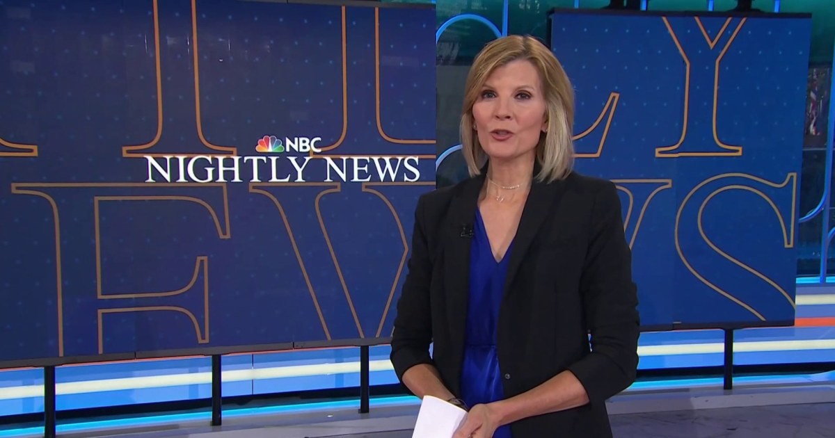 Nightly News Full Broadcast (September 4th)