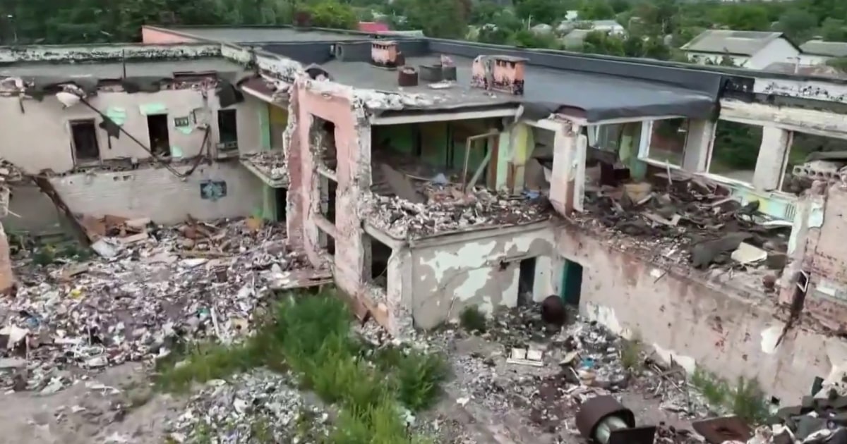 Ukrainian students return to class as organizations work to rebuild schools