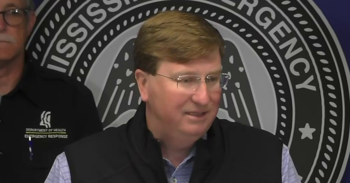 Mississippi Gov. Reeves announces water pressure restored to Jackson