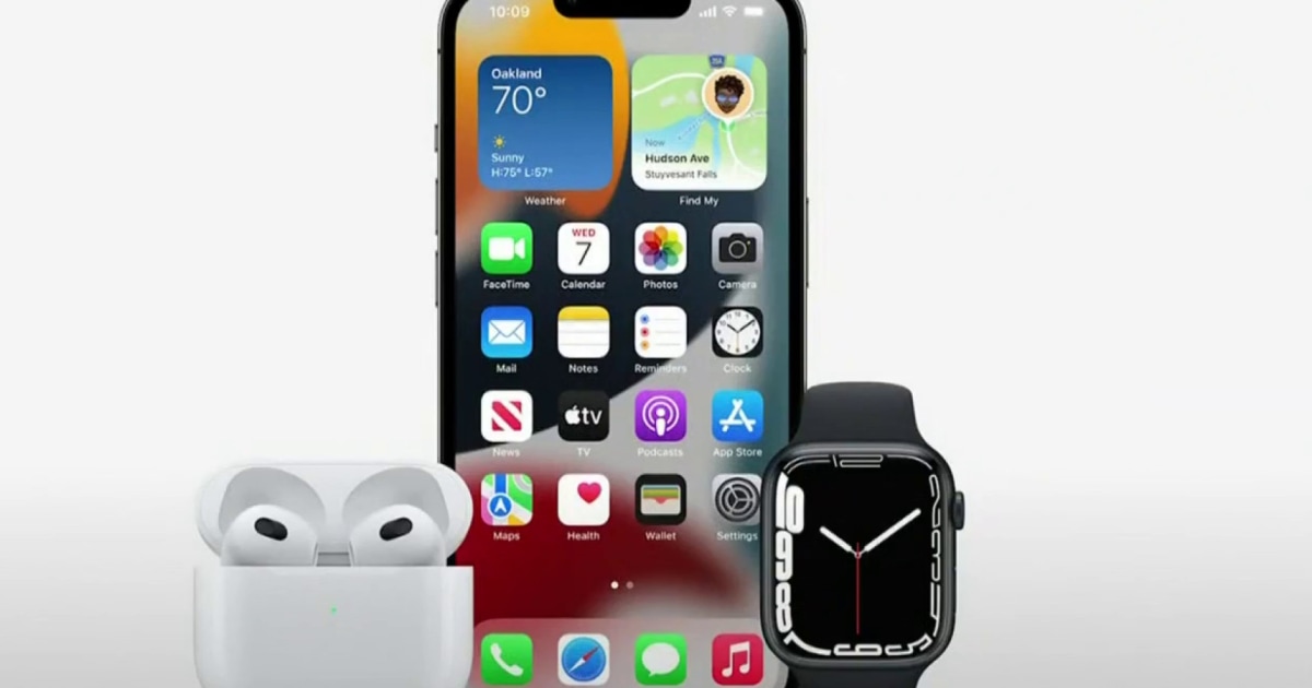 Apple unveils new iphone featuring satellite communications, dynamic island