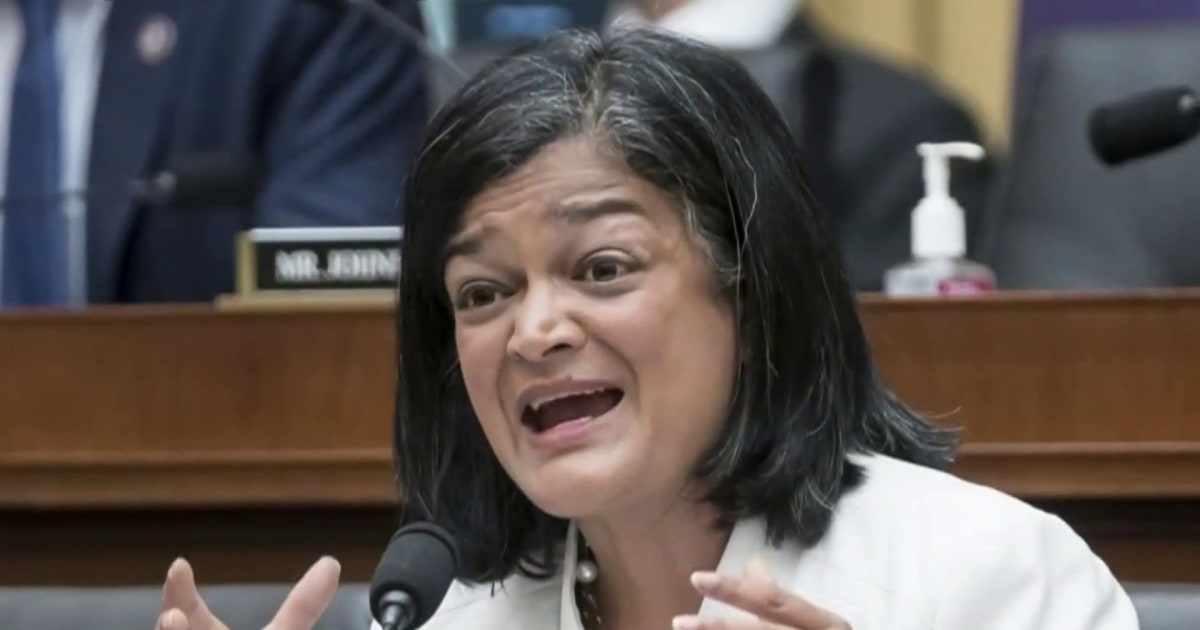 'These are not isolated incidents': Rep. Pramila Japayal says there is ...