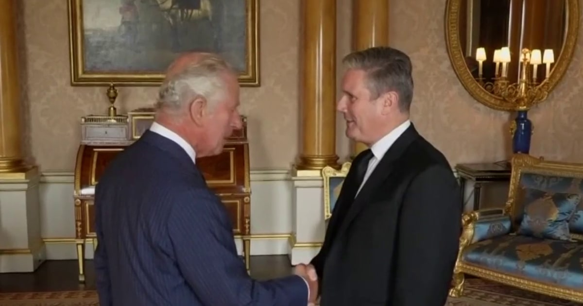 King Charles meets with Commonwealth leaders