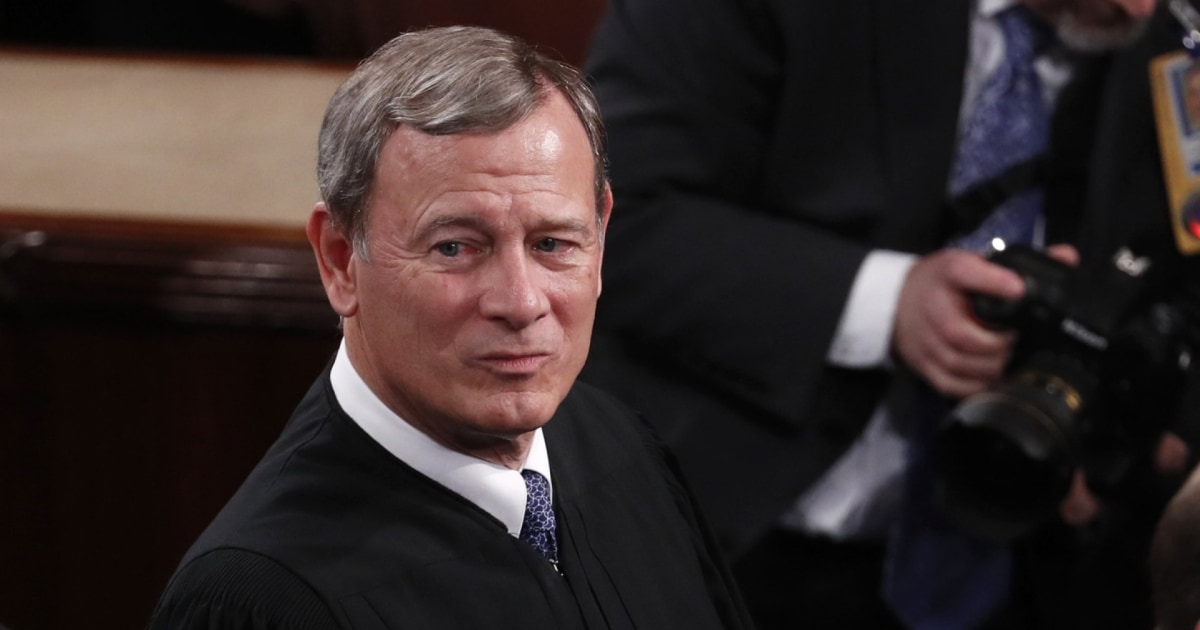 Chief Justice confused by questioning SCOTUS's legitimacy after Roe ...