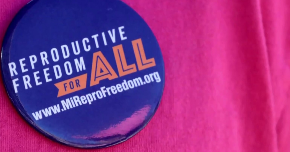 Abortion rights becoming key issue in Michigan elections