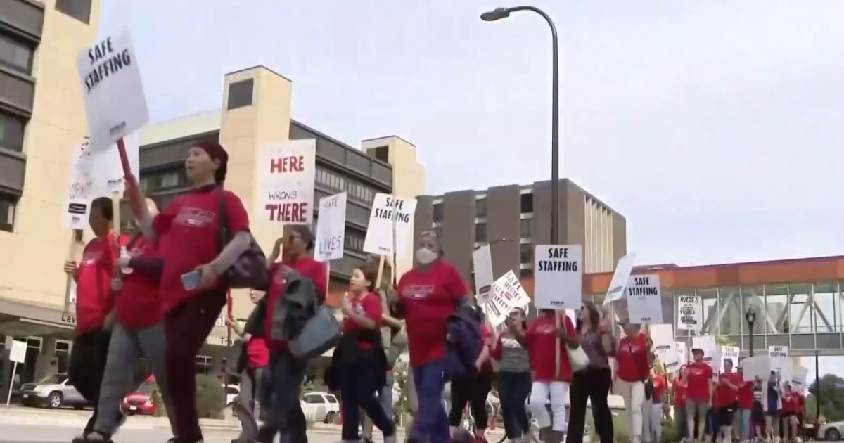 15,000 Minnesota nurses strike for better pay, staff retention