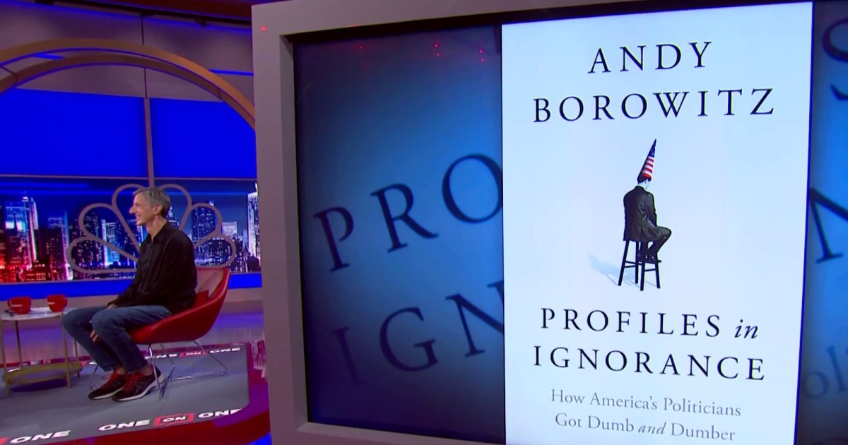 One-on-one with Andy Borowitz