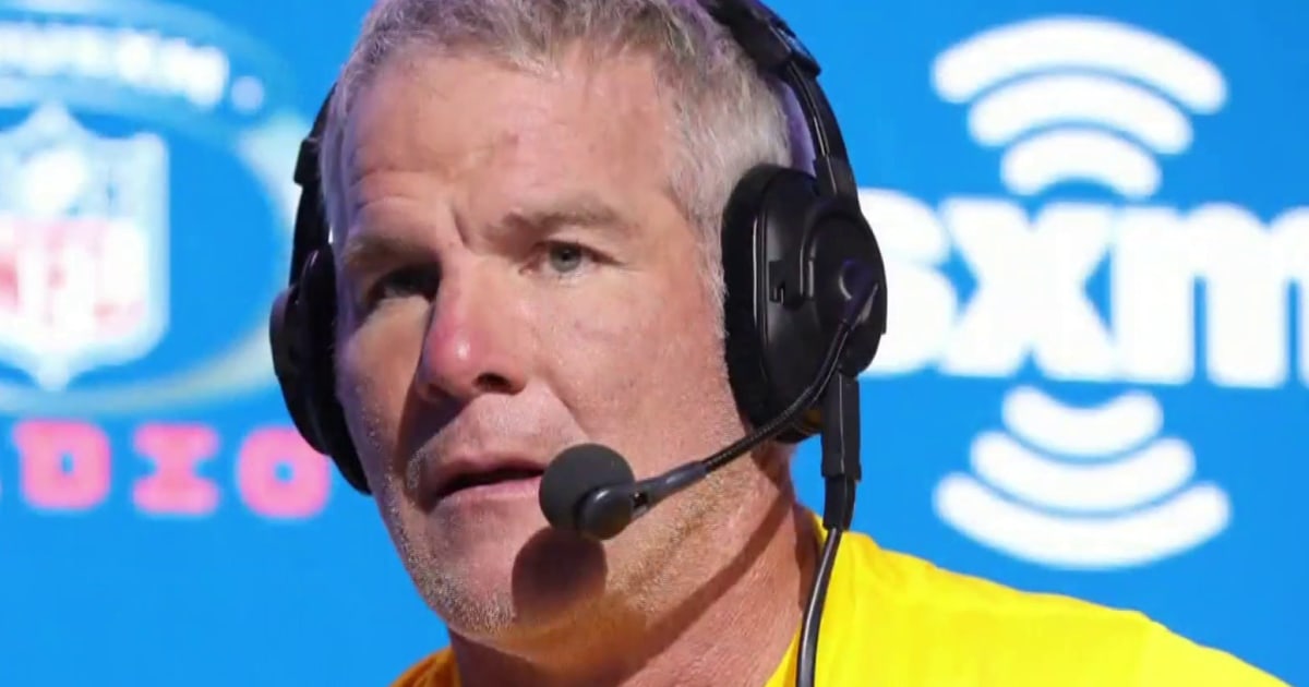 Brett Favre's newly released texts shed light on role in Mississippi ...