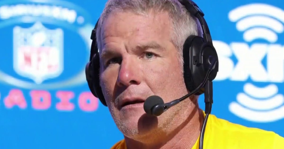 In Brett Favre welfare fund scandal, new texts show depth of former ...