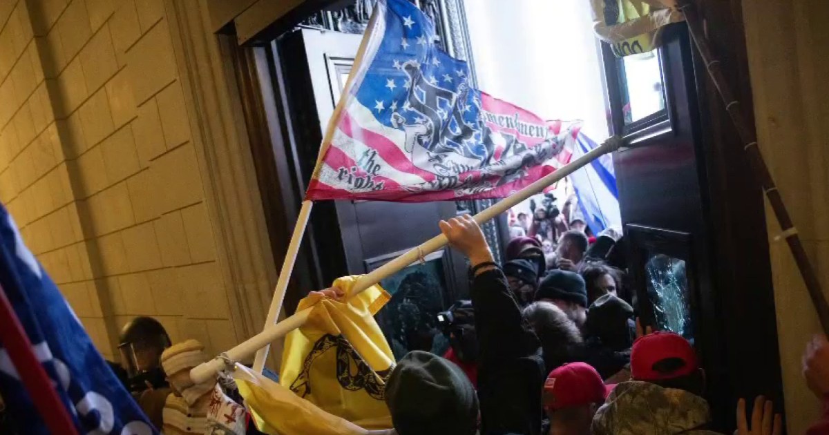 Trump continues to make martyr out of Capitol rioter