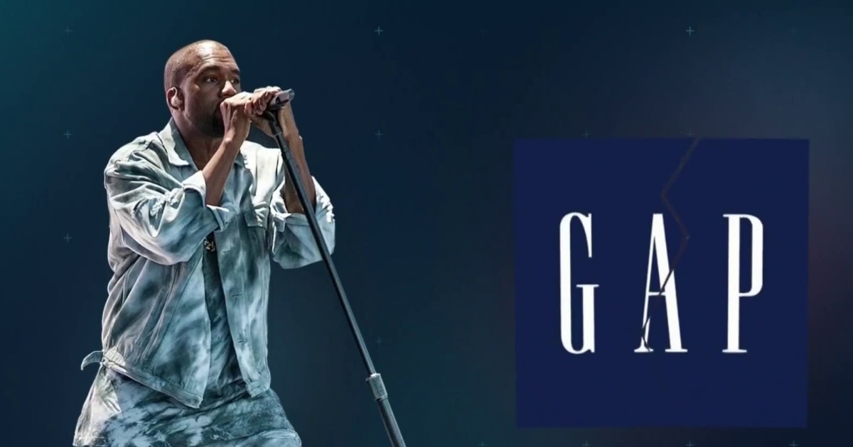 Kanye West ends Yeezy partnership with Gap