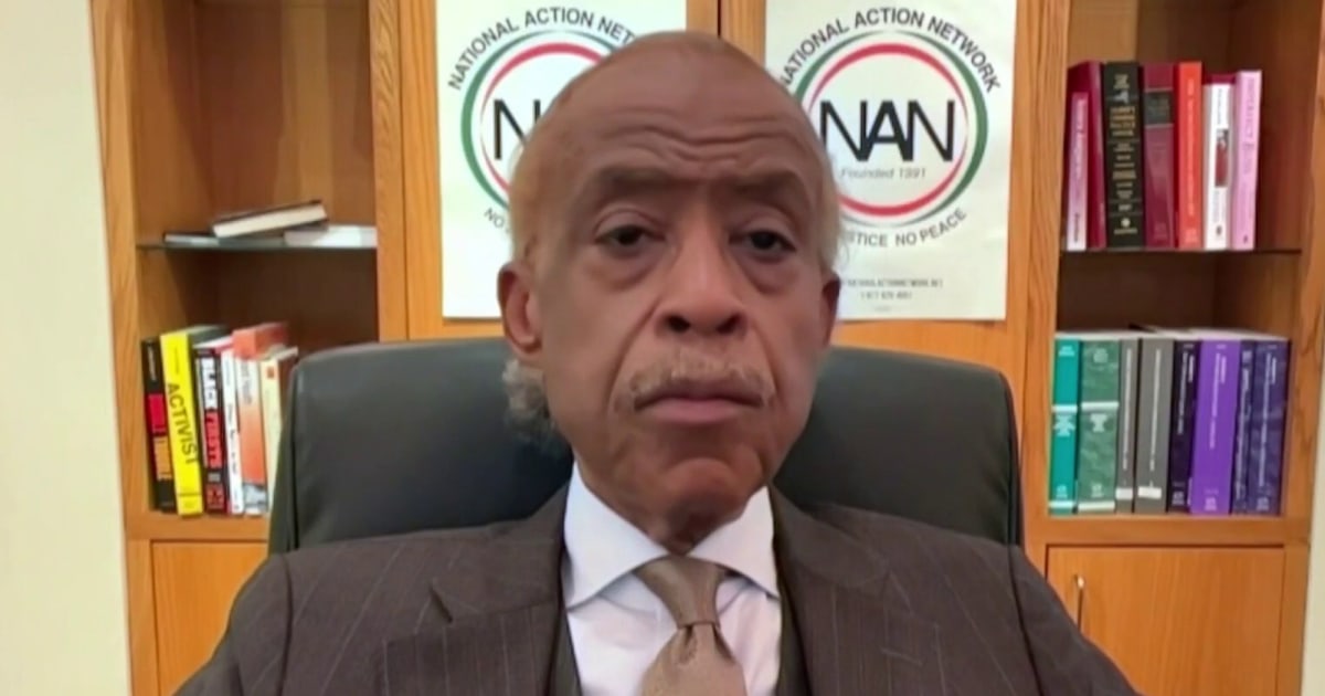 Rev. Al Sharpton on Phoenix Suns owner Robert Sarver: ‘It’s normalizing ...