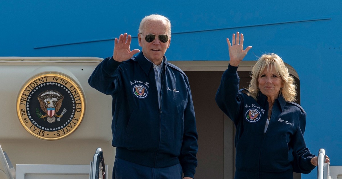 President Biden, first lady arrive in London to attend funeral for the ...