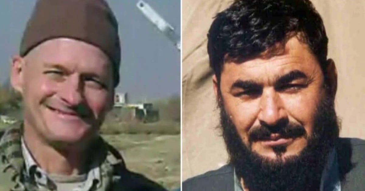 U.S. Navy veteran Mark Frerichs freed in prison swap with Taliban