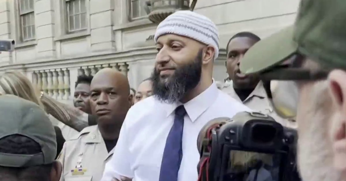 Judge overturns Adnan Syed’s murder conviction