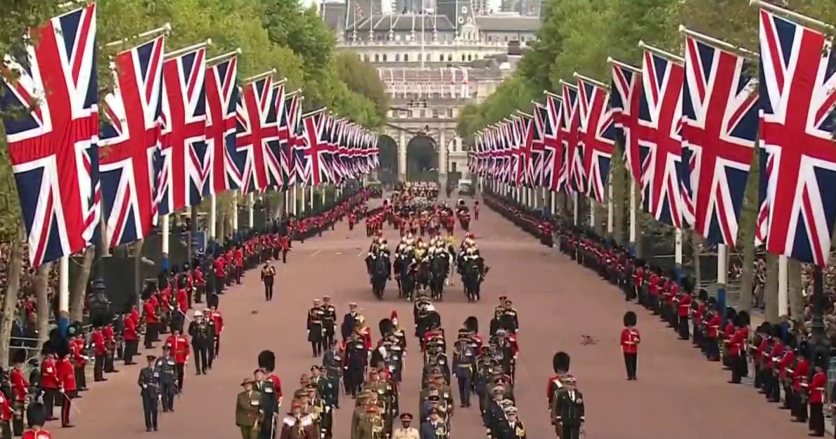 World bids farewell to Queen Elizabeth II