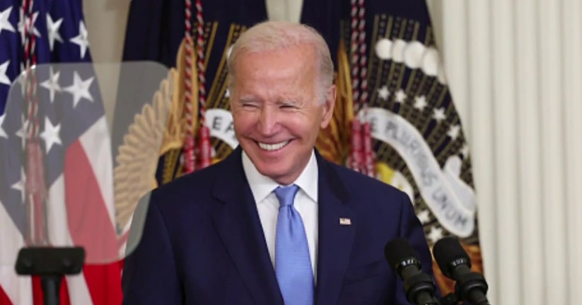 President Biden’s approval numbers on the rise, NBC News poll shows