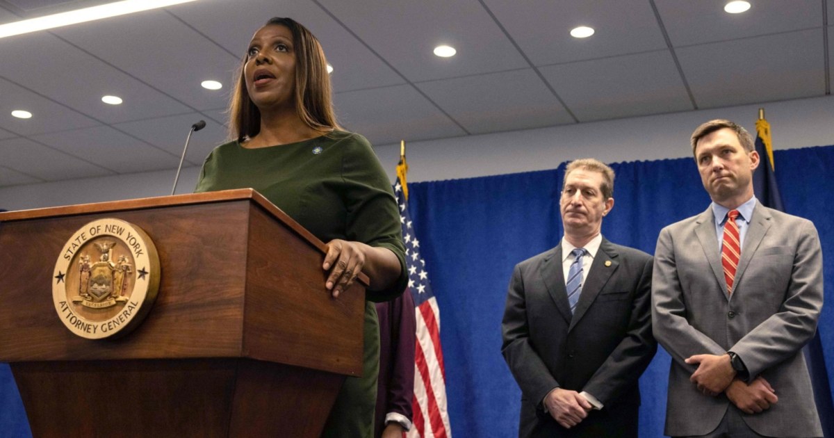 Breaking down the details of N.Y. attorney general’s lawsuit against Trump Breaking down the details of N.Y. attorney general’s lawsuit against Trump