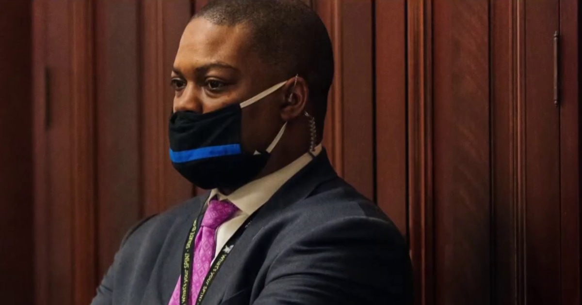 Capitol Police Officer Goodman testifies in Jan. 6 trial for QAnon believer