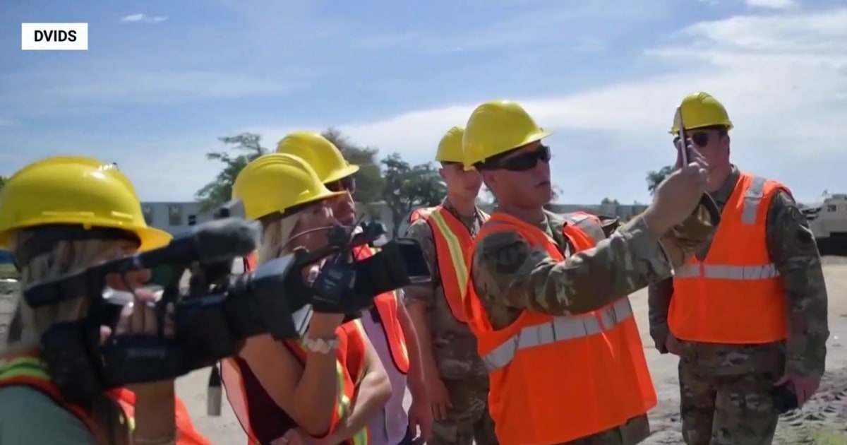 Engineers use nature and technology to storm proof air force bases