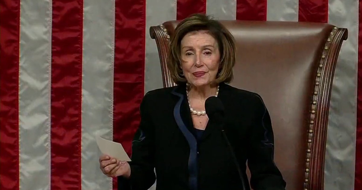 House passes election reform legislation with support of nine GOP lawmakers
