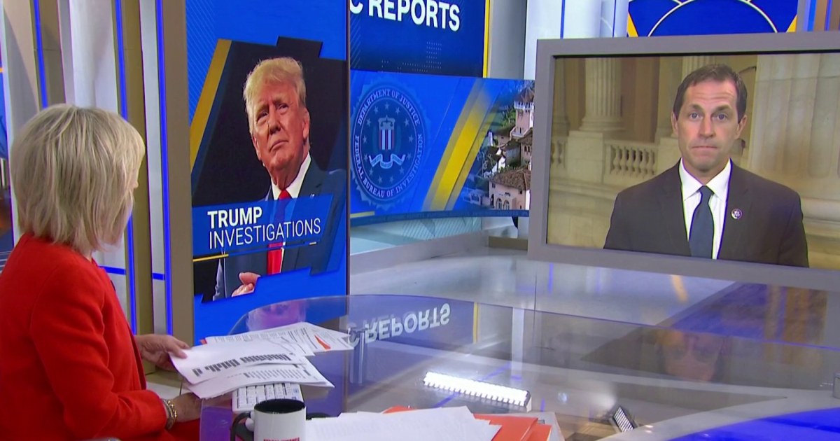 Rep. Crow: Classified docs often contain 'life or death' intel. Trump ...