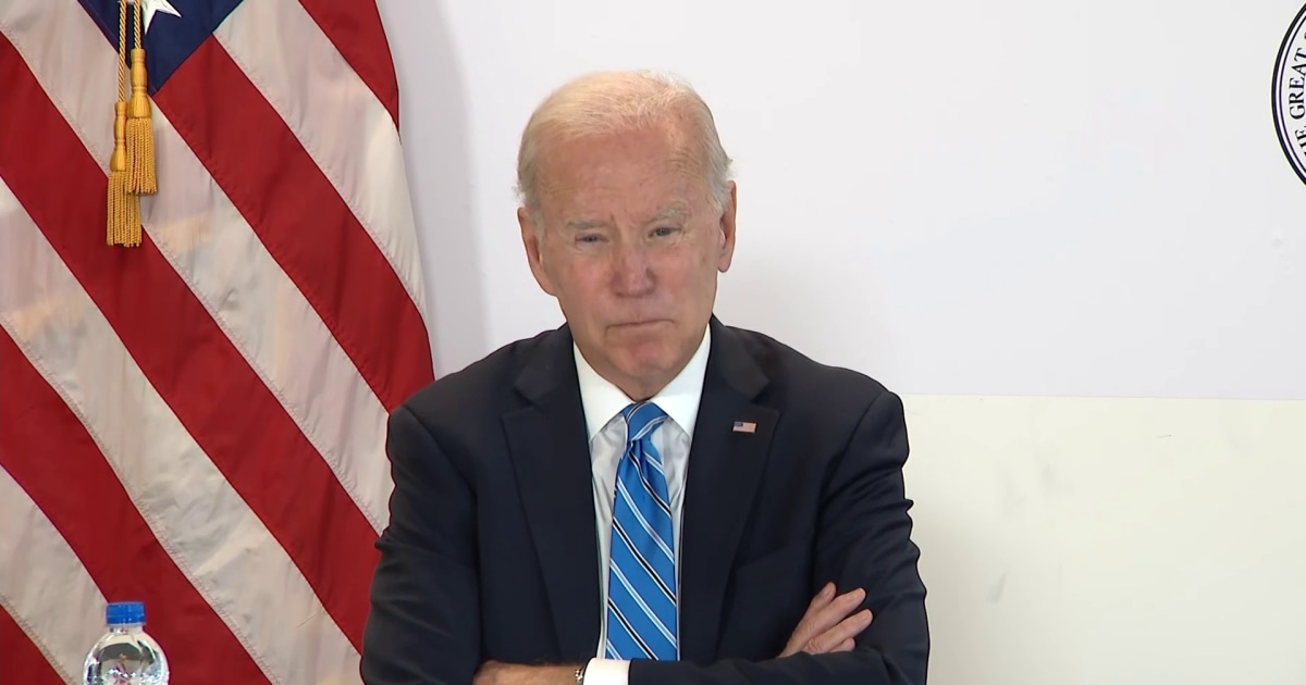 Biden receives FEMA briefing on Hurricane Fiona's impact on Puerto Rico