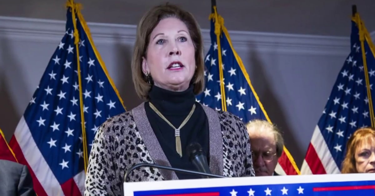 Trump attorney Sidney Powell expected to testify in Georgia grand jury ...