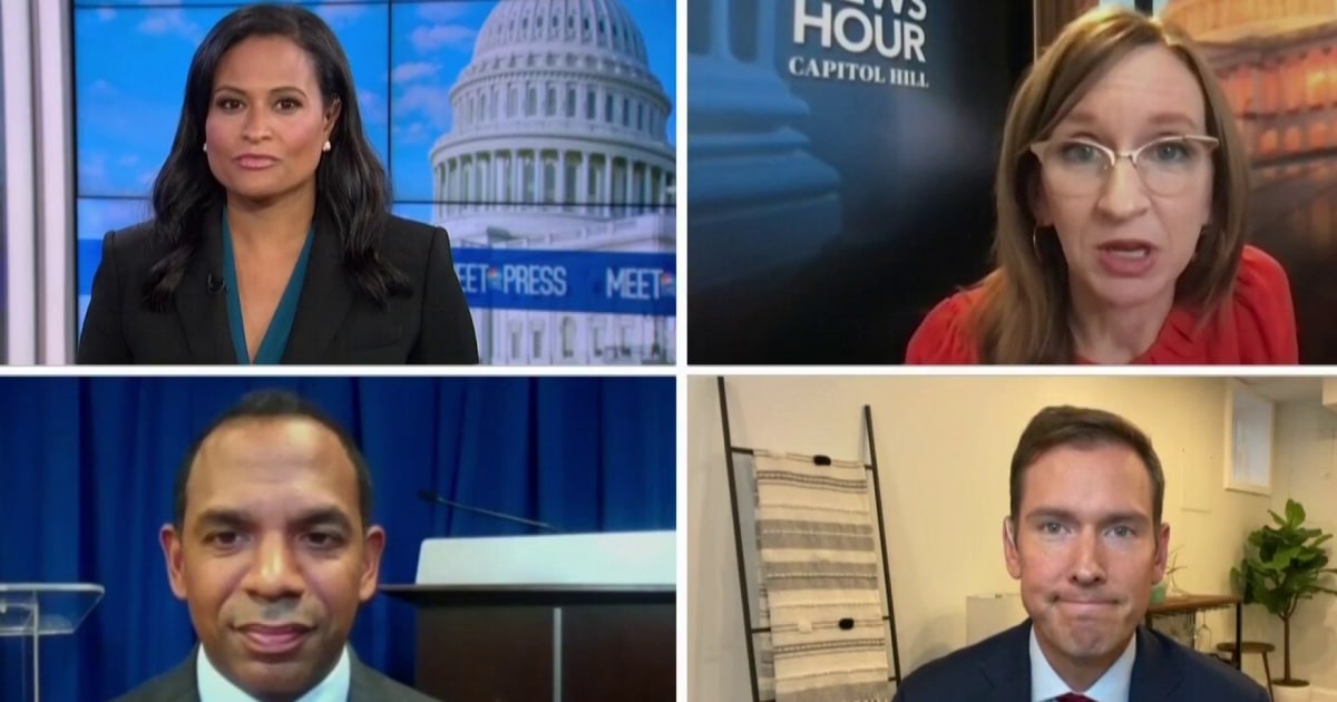 Full Panel: Ahead of midterms, 'Republicans are terrified about Trump ...