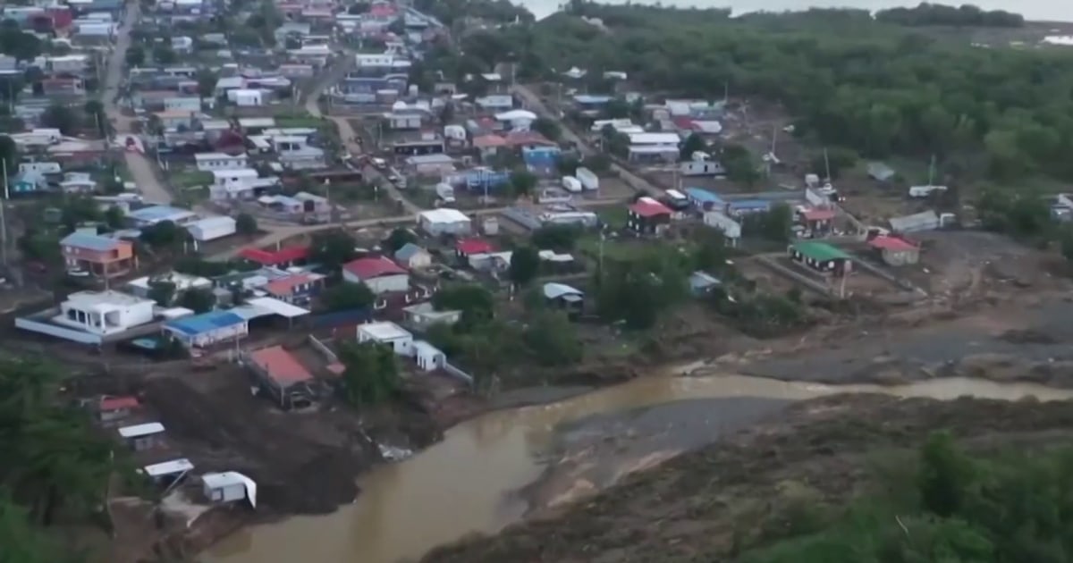 Puerto Rico recovering from Hurricane Fiona destruction