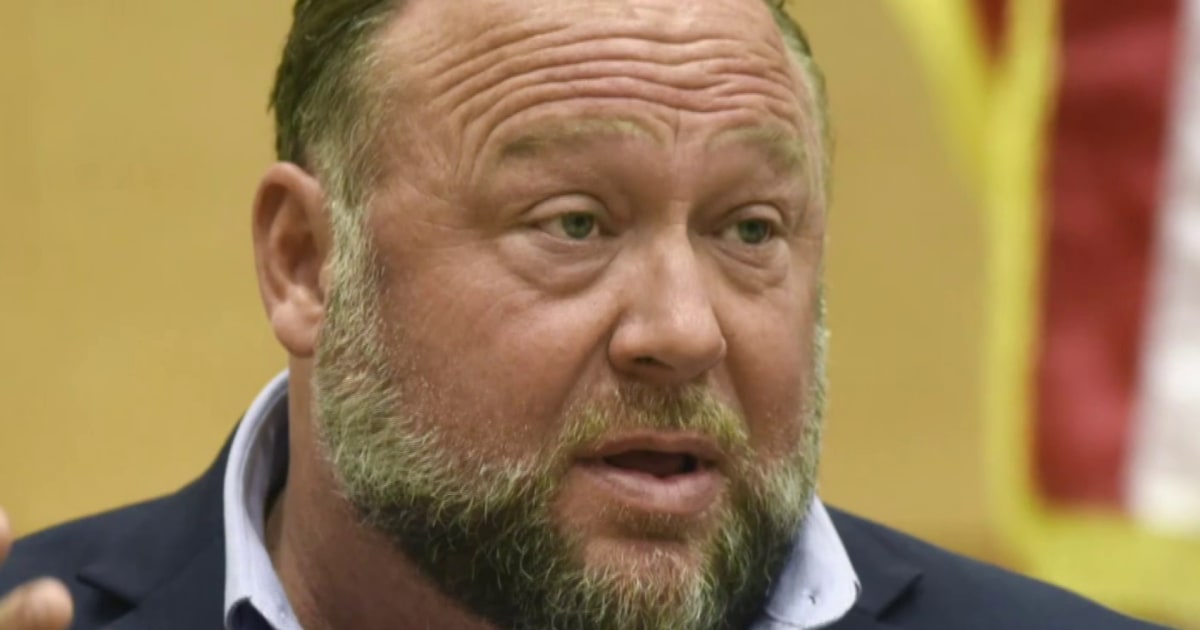 Alex Jones testifies in defamation trial