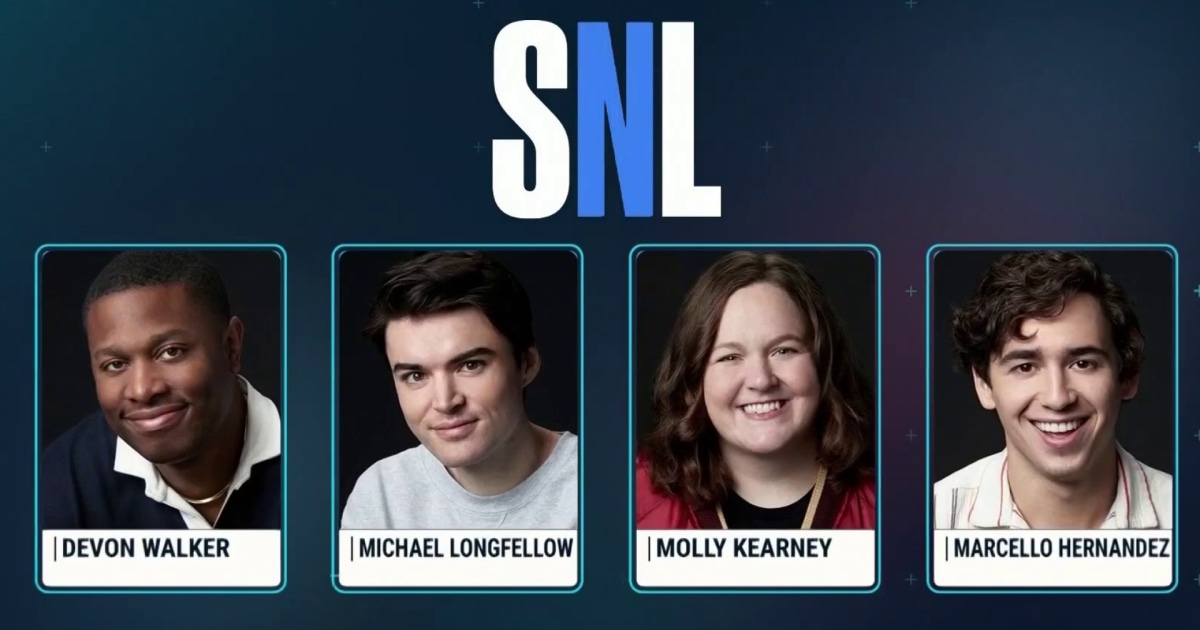 'Saturday Night Live' season 48 to feature new faces