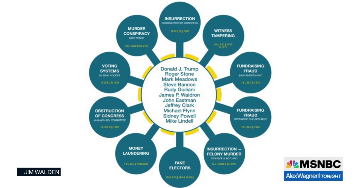 How one legal expert frames the case against Trump as a RICO conspiracy