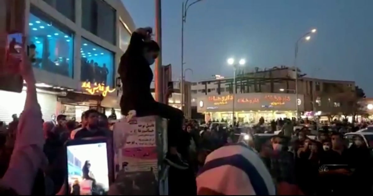 Protests grow across Iran despite threats from President