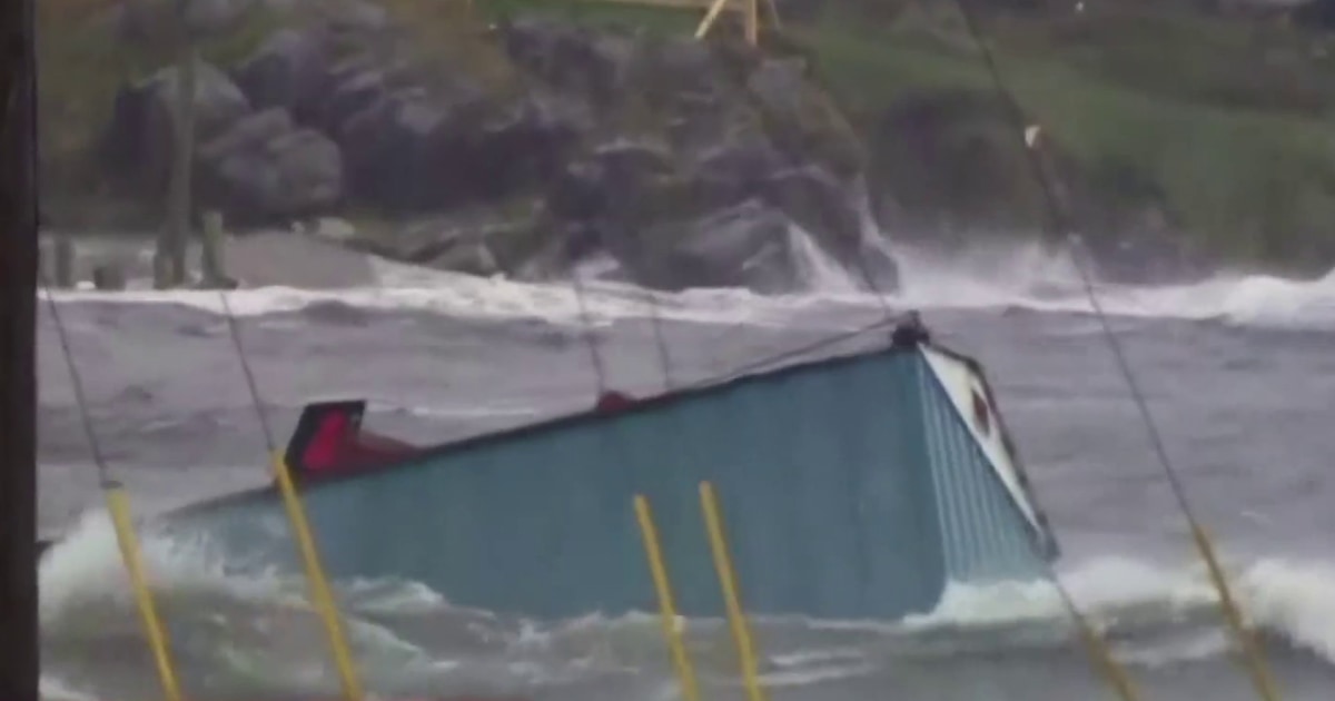 Post-Tropical cyclone Fiona causes chaos along Canada’s east coast