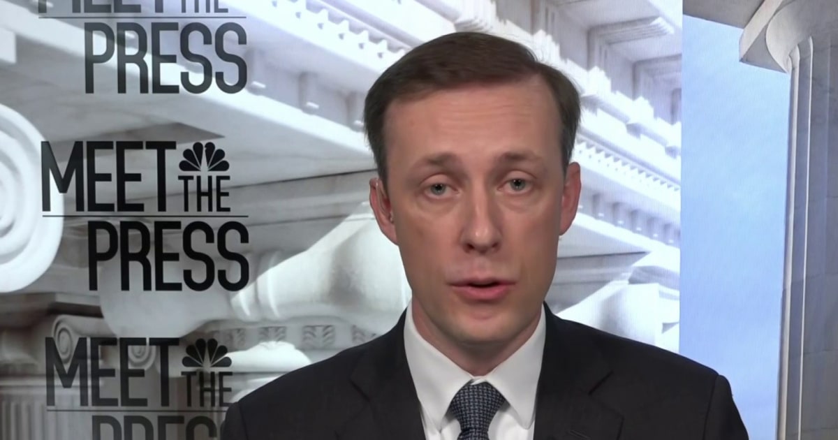 Sullivan: Putin ‘doesn’t have a lot of options left’ after announcing ...