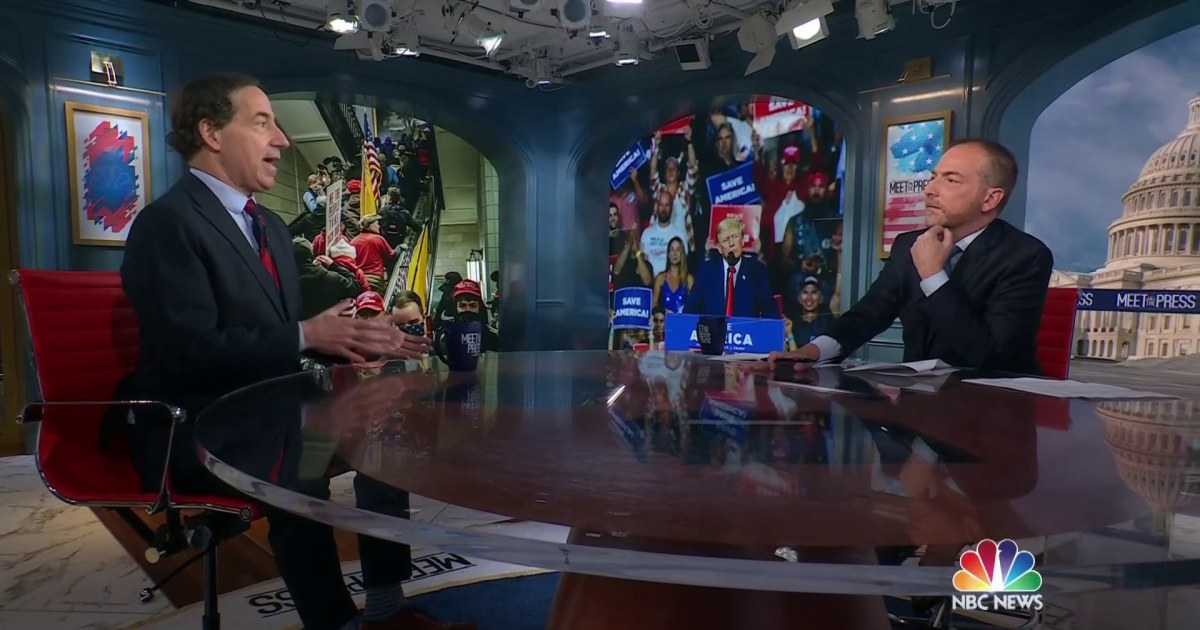 Raskin: A former U.S. president 'is just a citizen'