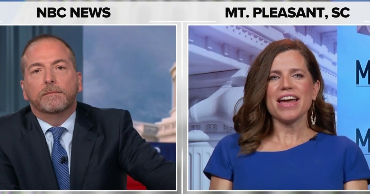 Rep. Nancy Mace: ‘Hopeful’ for a wide bench of Republican presidential ...