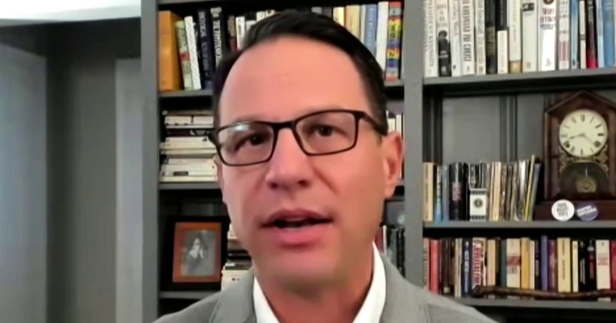 PA AG Josh Shapiro: ‘We have to defeat this dangerous extremism of Doug ...