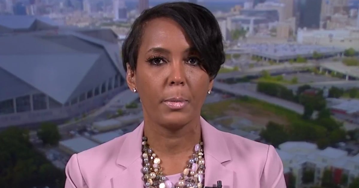 W.H. Adviser Keisha Lance Bottoms joins The Sunday Show for exclusive ...