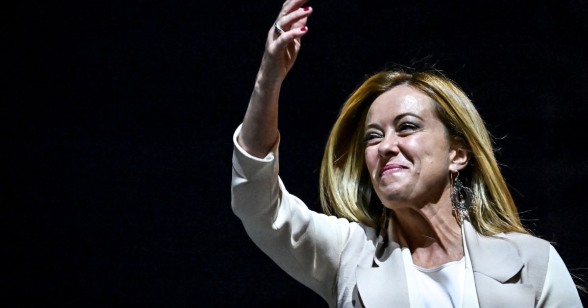 Far-right nationalist Giorgia Meloni set to become Italian prime minister