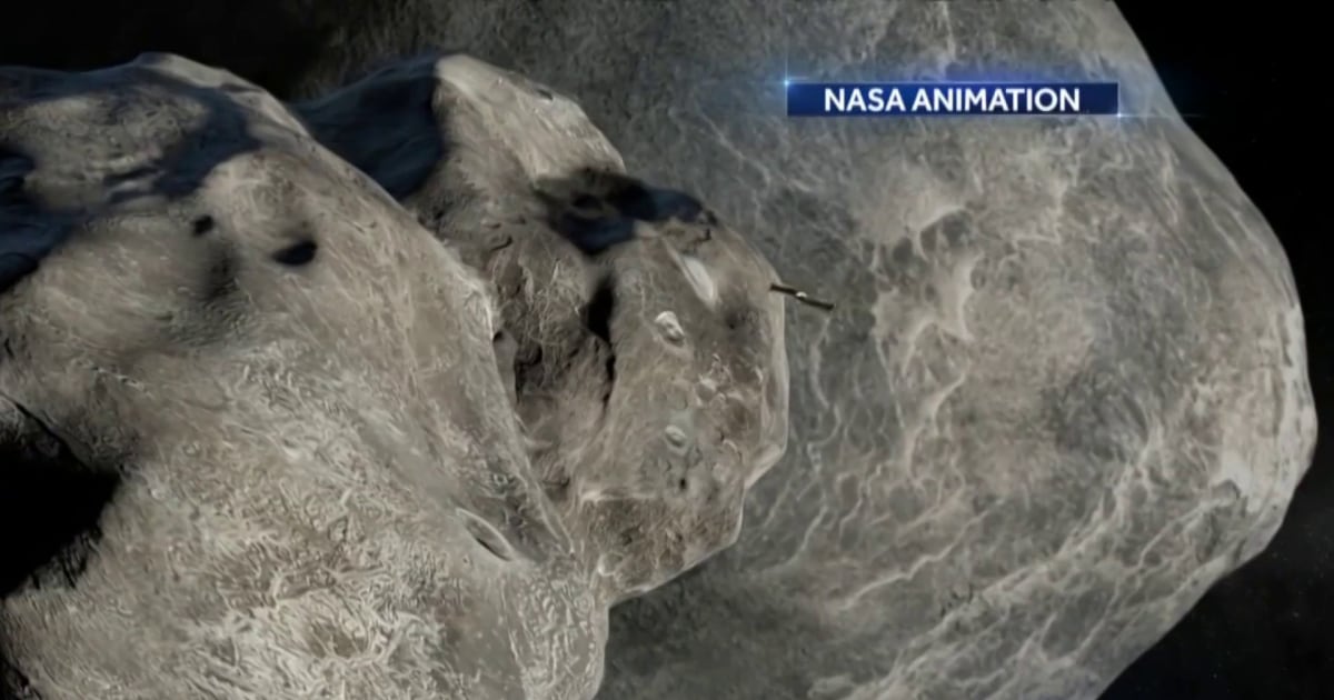 NASA’s DART spacecraft crashes into asteroid