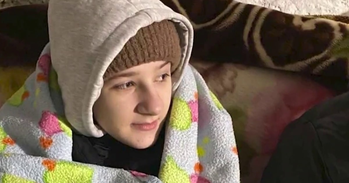 How one teenage Ukrainian refugee escaped war with rare heart condition