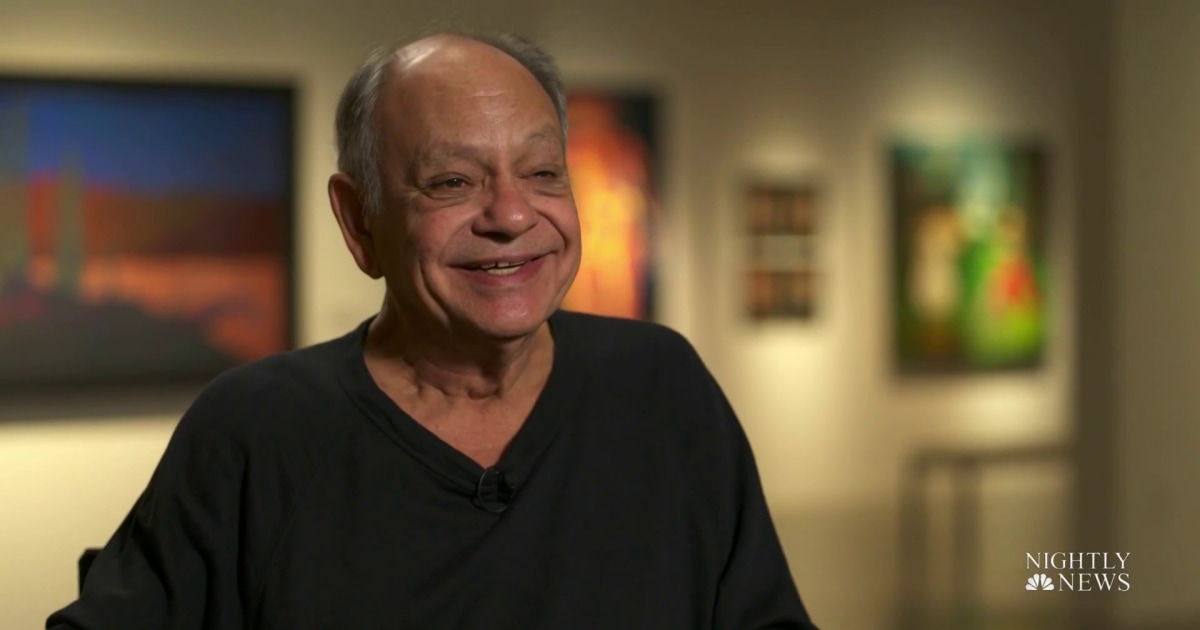 Comedian Cheech Marin donates hundreds of Chicano works to art museum